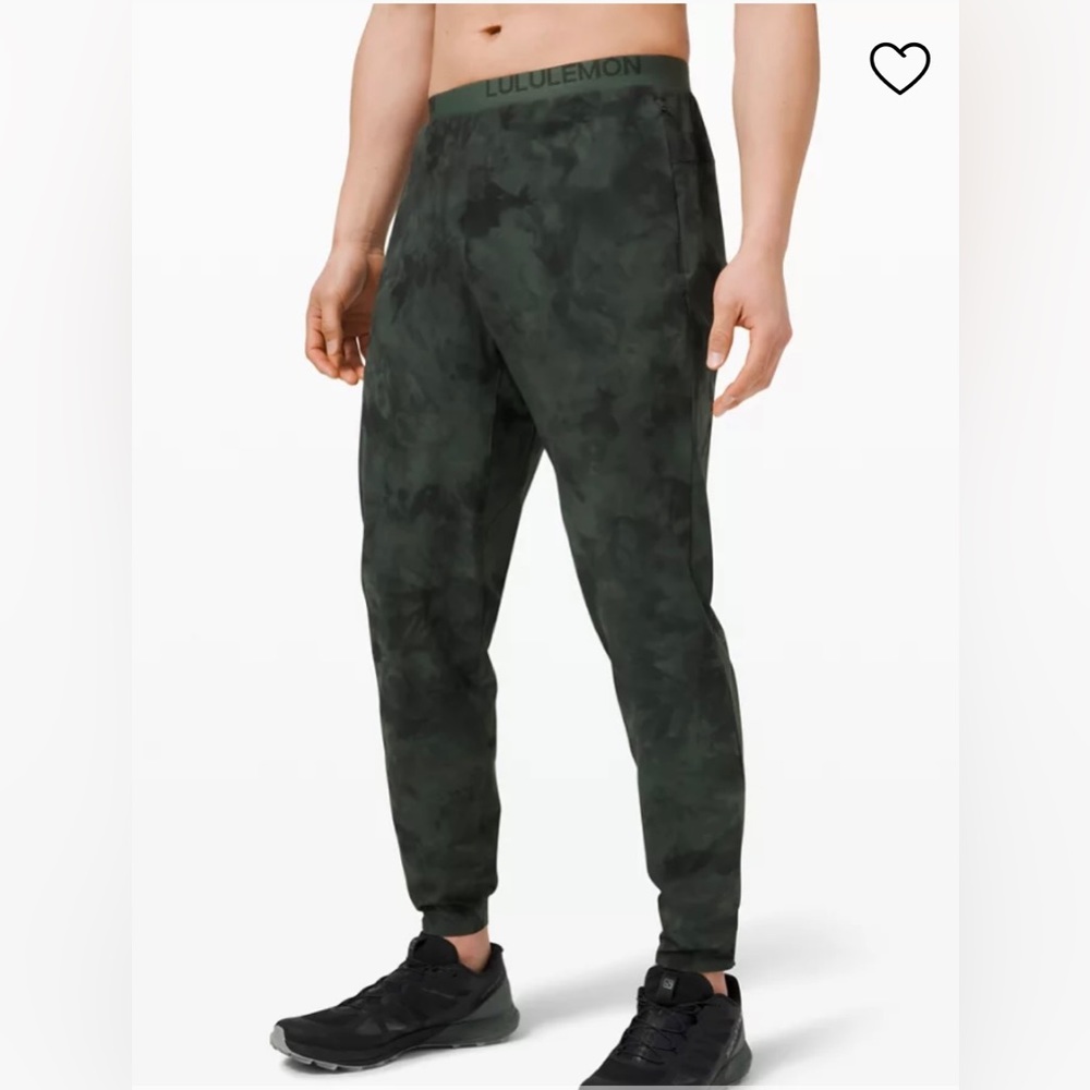 Lululemon Men’s Run State Jogger Size Xxl - Gem